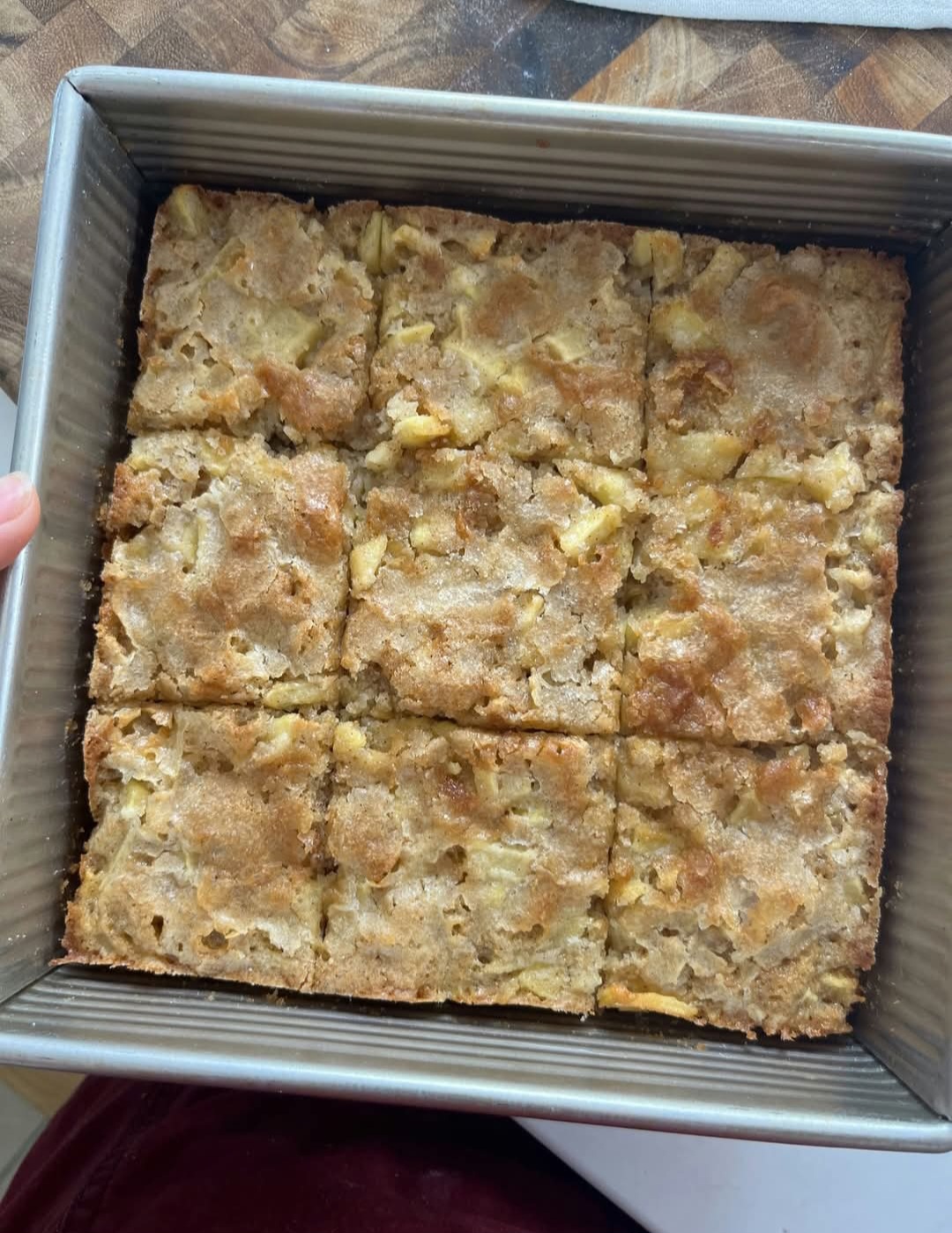 Parisienne Apple Cake A Rustic French Dessert with Timeless Charm ...